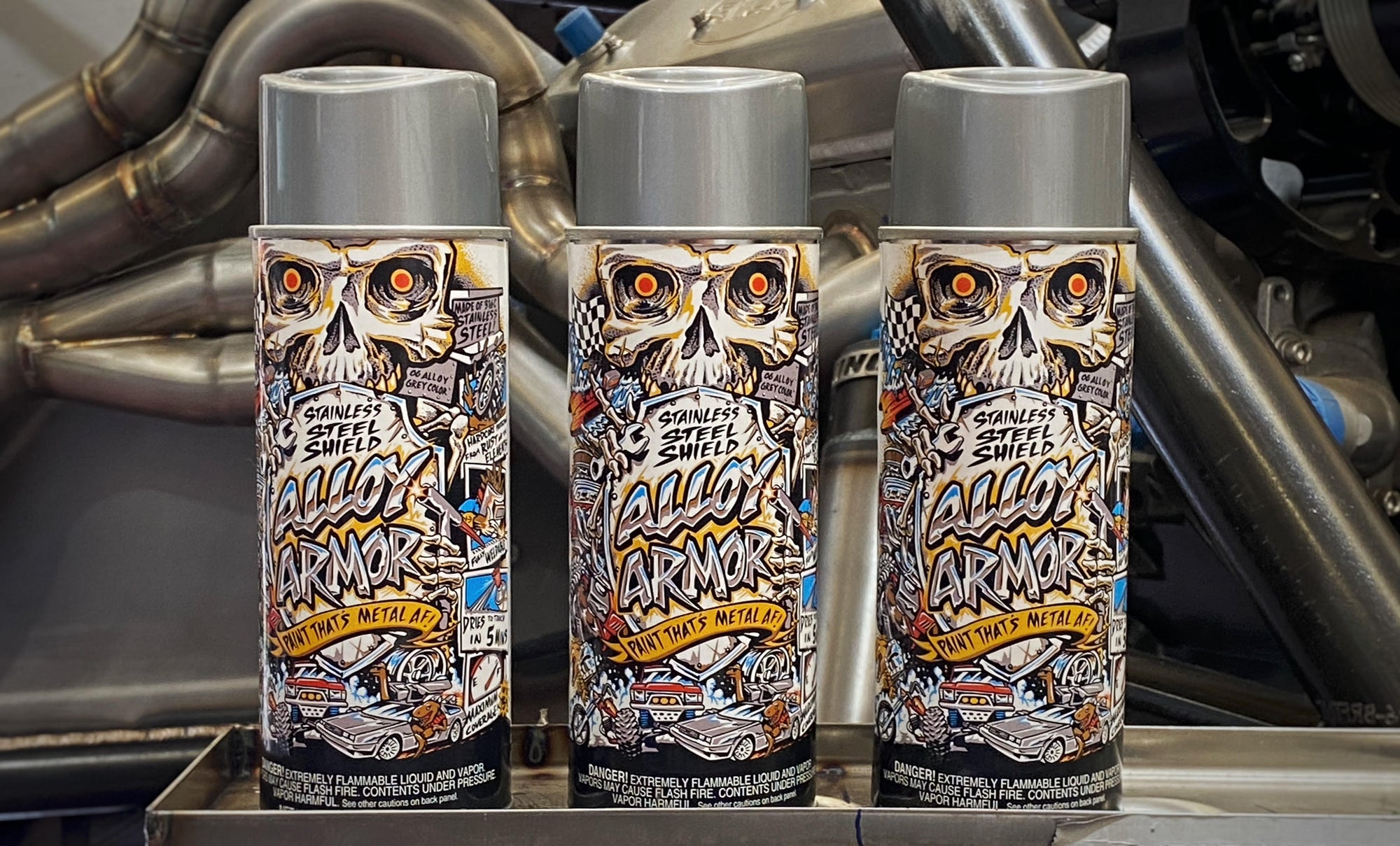 Alloy Armor Paint
