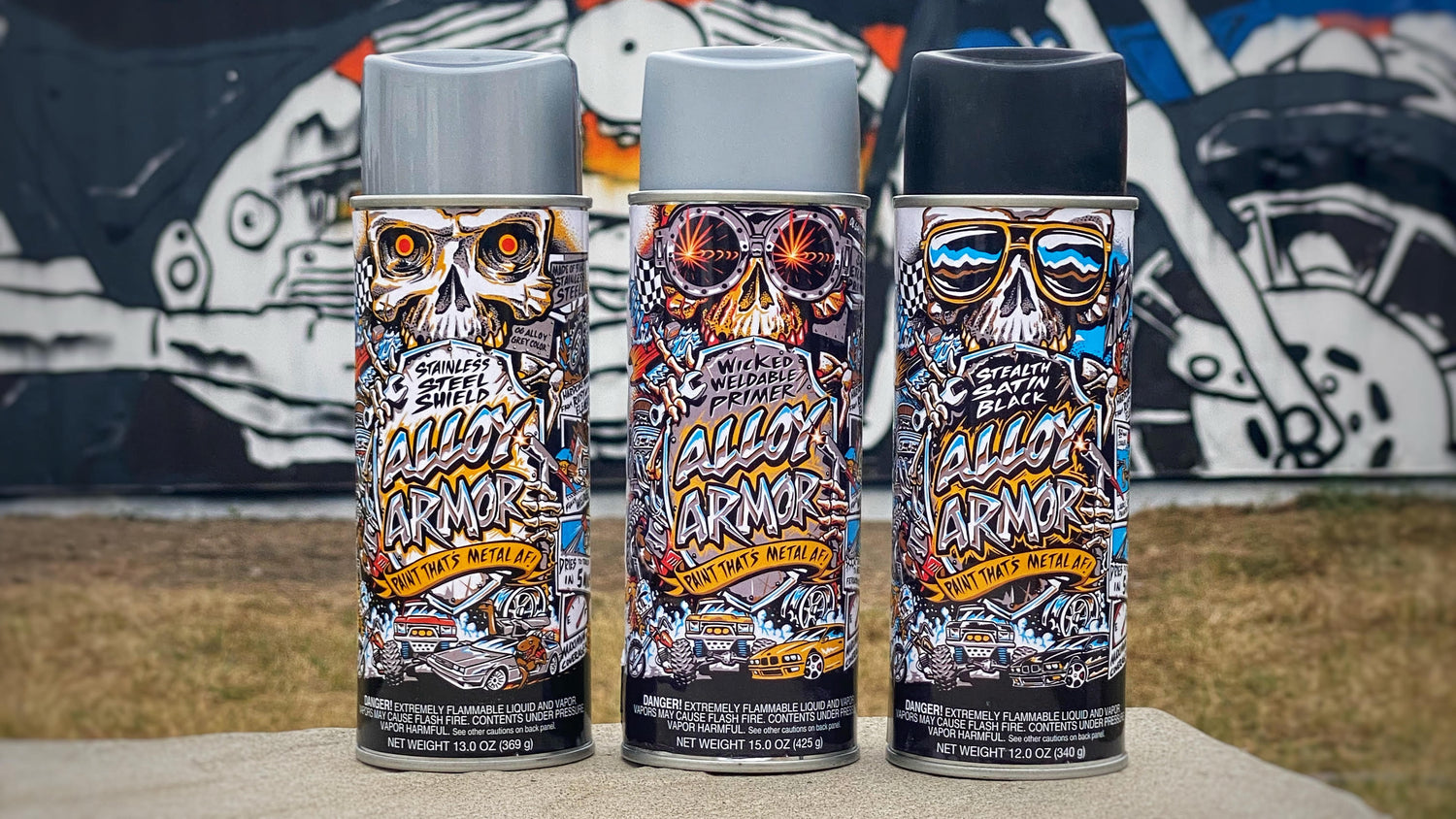 Alloy Armor Paint